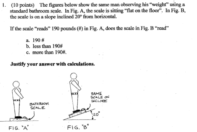 Solved 1. (10 points) The figures below show the same man | Chegg.com Solved 1. (10 points) The figures below show the same man | Chegg.com