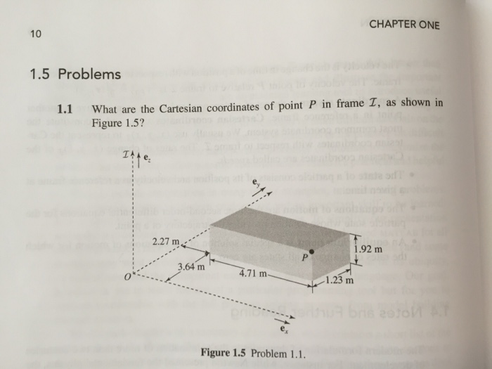 Solved What are the Cartesian coordinates of point P in | Chegg.com