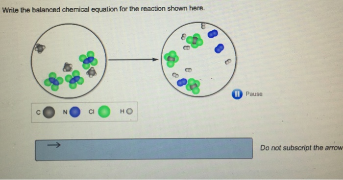 Solved Write the balanced chemical equation for the reaction | Chegg.com