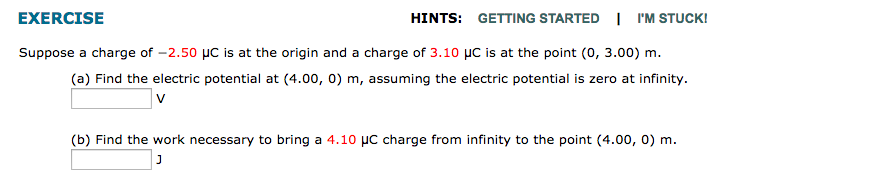Solved EXERCISE HINTS GETTING STARTED I I'M STUCK! Suppose a | Chegg.com