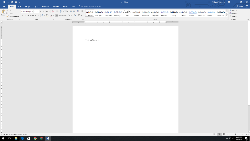 Solved ((x | y)x^bar)^bar = x | y | Chegg.com