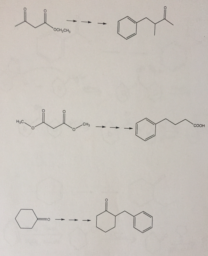Solved OCH2CH3 COOH H3C CH O- | Chegg.com