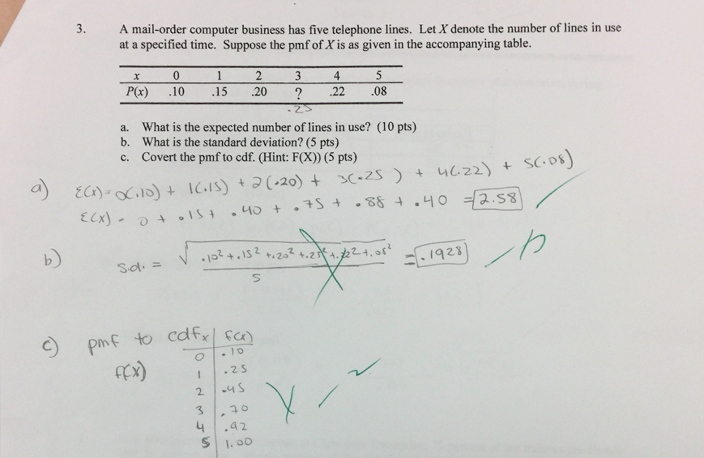 Solved Engineering Statistics Question Need Help Finding 6307
