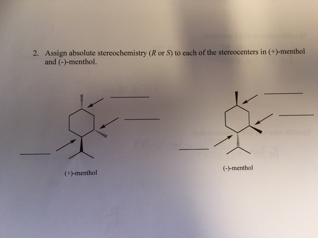 Solved Stereoisomers 1. What is the relationship between | Chegg.com