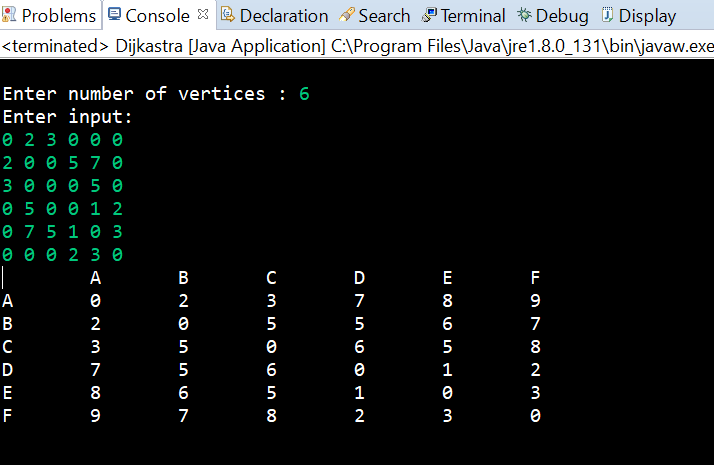 JAVA code provided ?Please modify program so that | Chegg.com