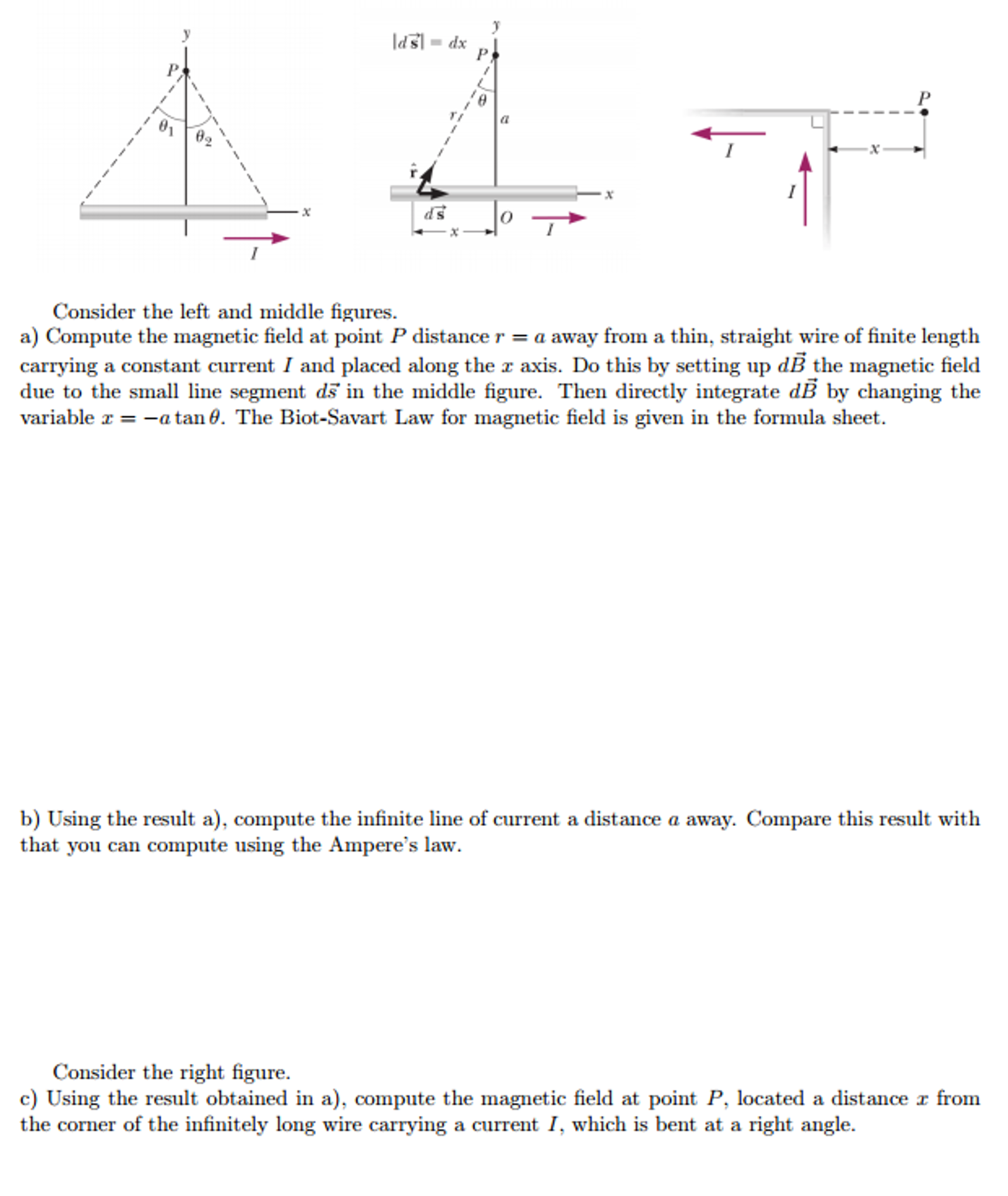 Solved Consider the left and middle figures. Compute the | Chegg.com