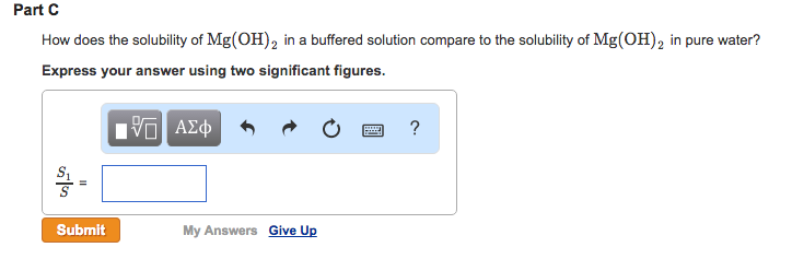 Solved Part A Calculate the solubility (in grams per | Chegg.com