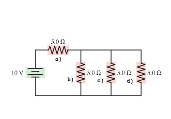Solved Find the potential difference across resistor a in | Chegg.com
