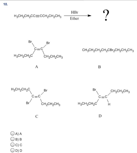 Solved How would you classify the reaction below? addition | Chegg.com