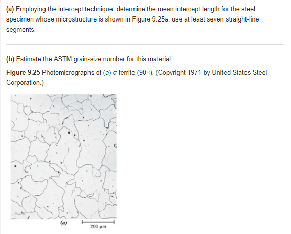 Solved (a) Employing the intercept technique, determine the | Chegg.com