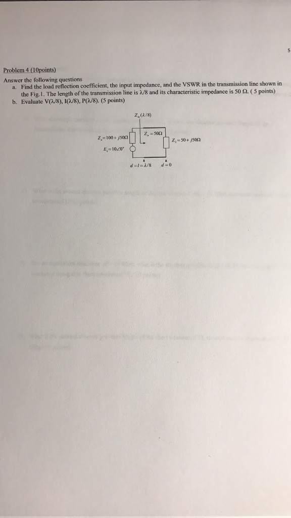 Solved Answer the following questions a. Find the load | Chegg.com Solved Answer the following questions a. Find the load | Chegg.com