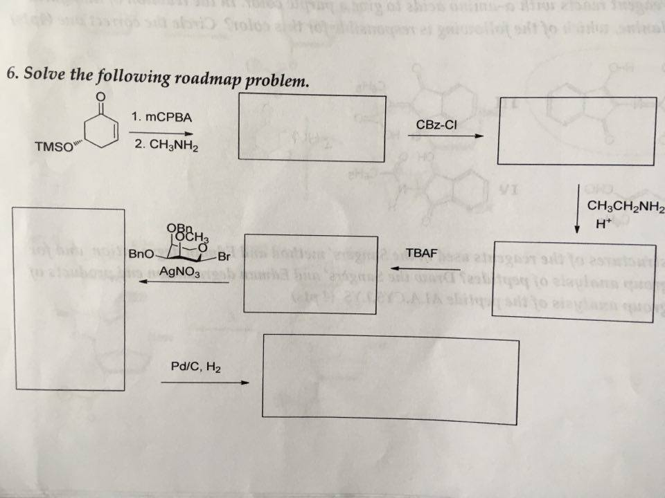 Solved Solve the following roadmap problem. | Chegg.com