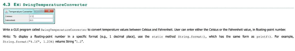 Solved Write a GUI program called | Chegg.com
