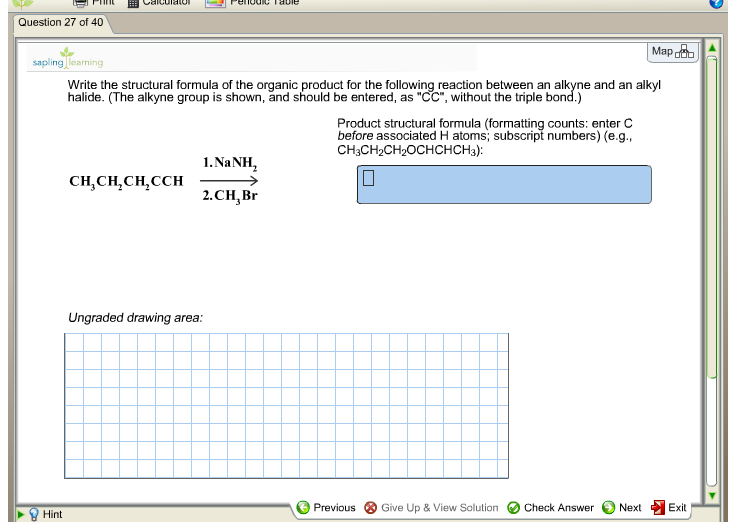Solved: Write The Structural Formula Of The Organic Produc... | Chegg.com