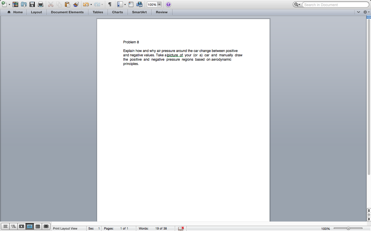 Solved 00% A Home Layout Document Elements Tables charts | Chegg.com