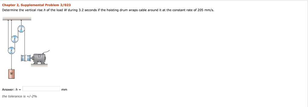 Solved Chapter 2, Supplemental Problem 2/023 Determine the | Chegg.com