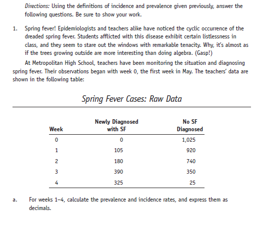Solved Directions: Using the definitions of incidence and | Chegg.com