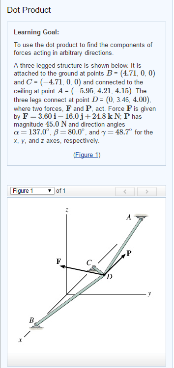 Solved Dot Product Learning Goal: To use the dot product to | Chegg.com