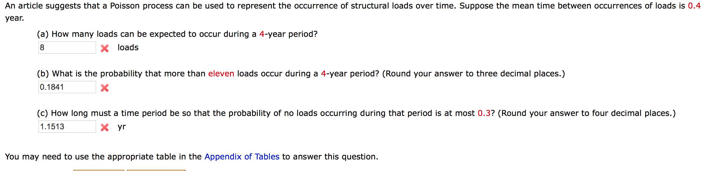 Solved An article suggests that a Poisson process can be | Chegg.com