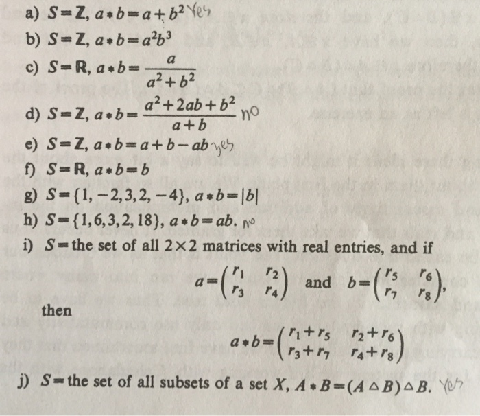 Solved B S Z A B A2b3 A B2 L A B No A B E S Z