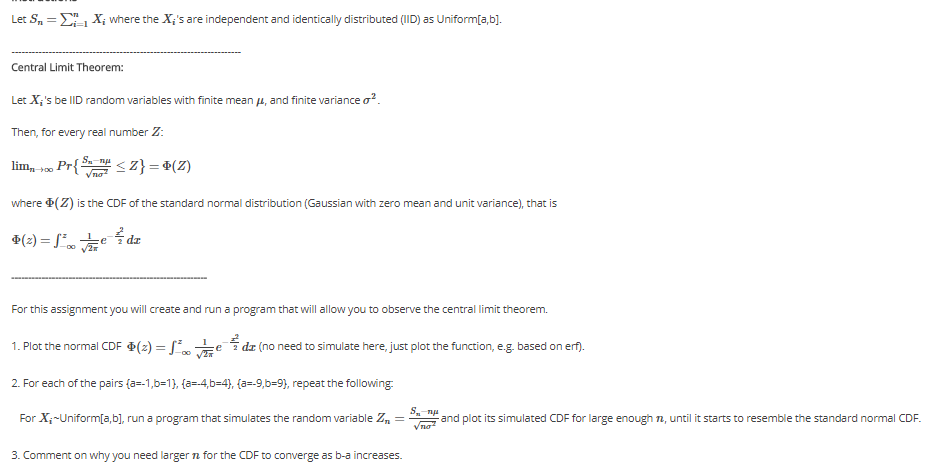 Solved Let s,??, x, where the X's are independent and | Chegg.com