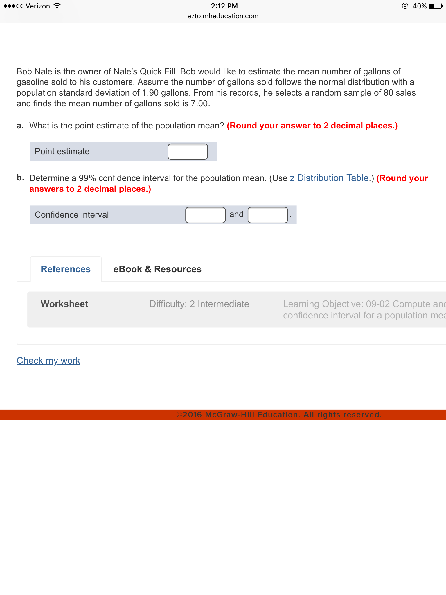 Solved Bob Nale is the owner of Nale's Quick Fill. Bob would | Chegg.com