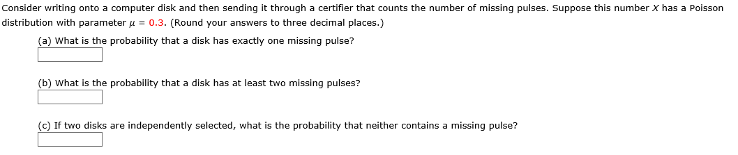 Solved Consider writing onto a computer disk and then | Chegg.com