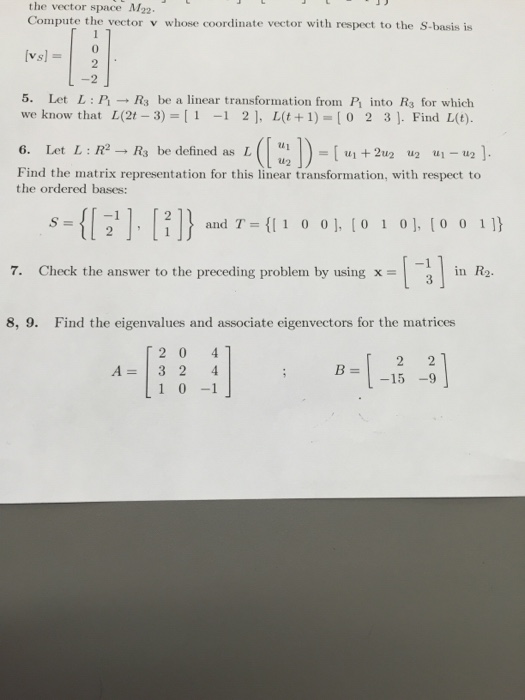 Solved Let L: P_1 rightarrow R_3 be a linear transformation | Chegg.com
