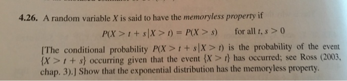 Solved Problem 4. (10 points) This is problem 4.26 in your | Chegg.com