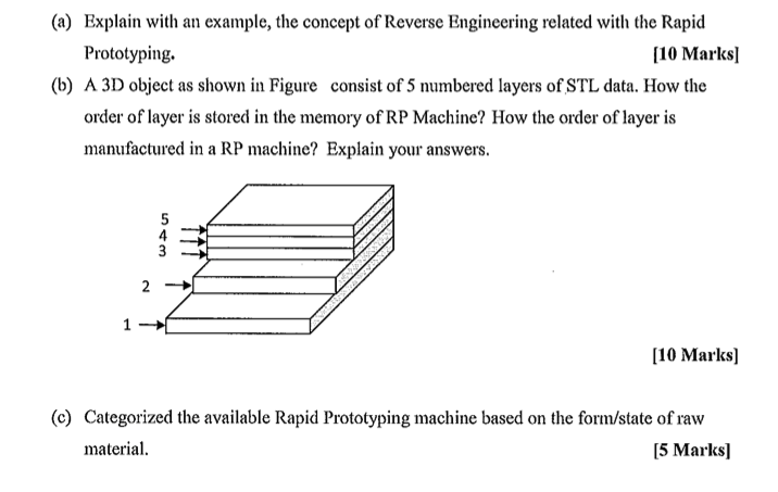 Solved (a) Explain with an example, the concept of Reverse | Chegg.com