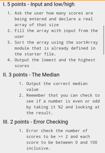 Solved This Is A Beginning Programming Course No Java Or