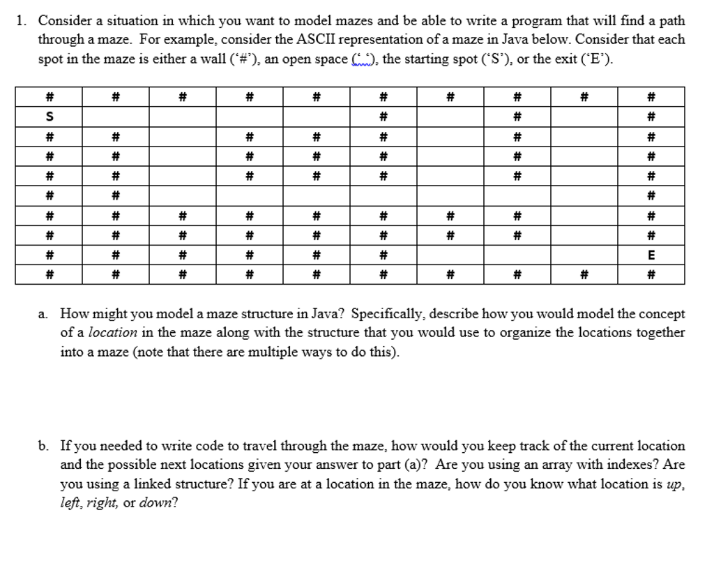 Solved 1. Consider a situation in which you want to model | Chegg.com