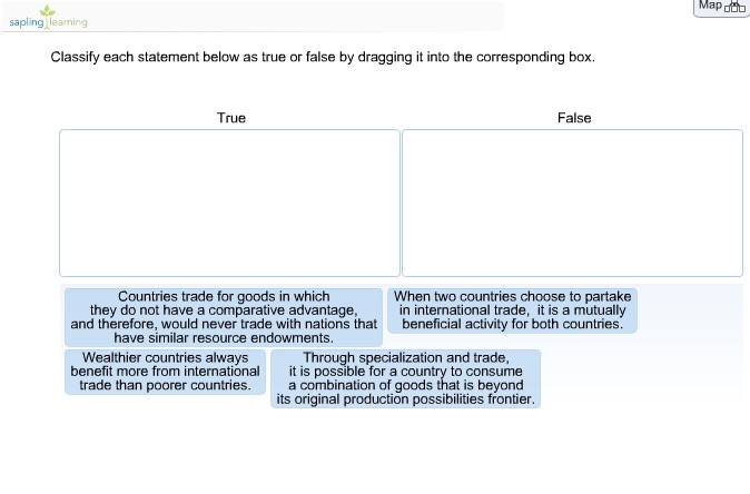 Solved Classify Each Statement Below As True Or False By 