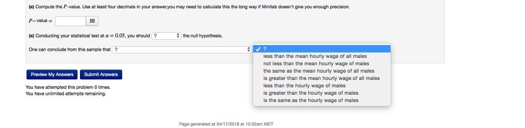 Solved 213W18 Assignment 8: Problem 15 Previous Problem | Chegg.com