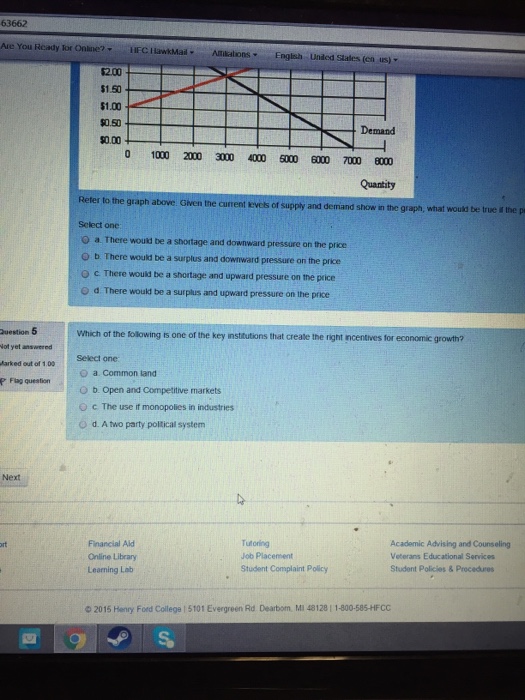 Solved 63662 Are You Rcady lor Onine? IFC HawkMail | Chegg.com