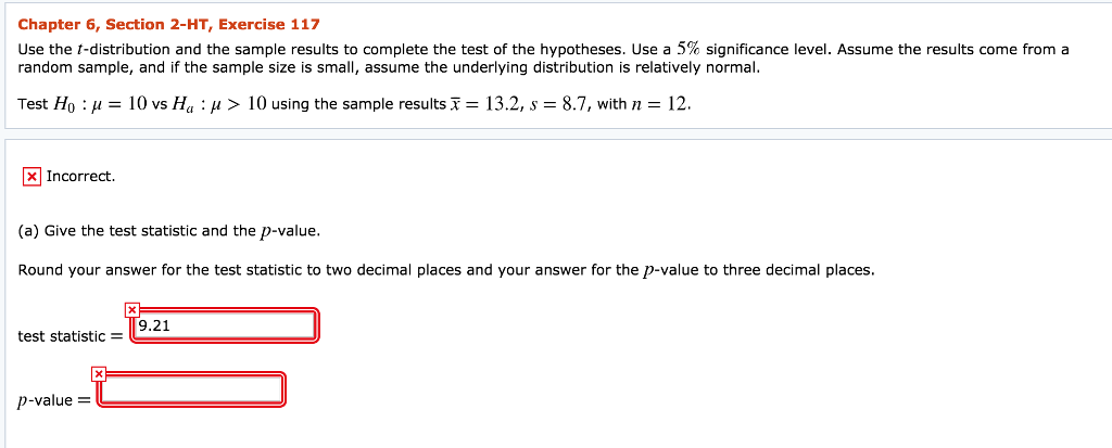 Solved Chapter 6, Section 2-HT, Exercise 117 Use the | Chegg.com