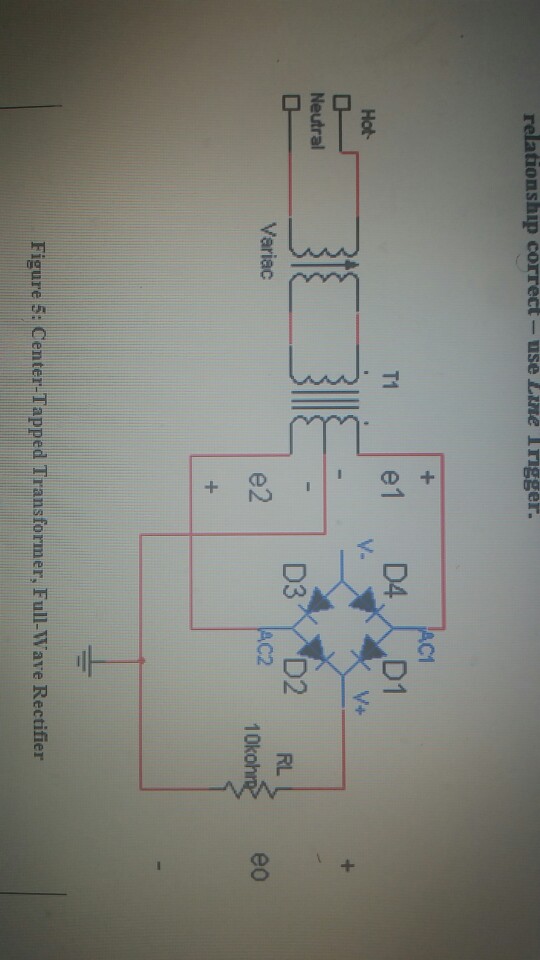 Solved IIL Conclusions Compare the two rectifier circuits | Chegg.com