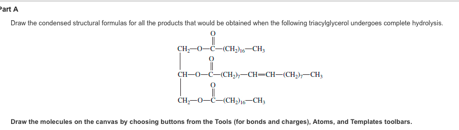 Draw the condensed structural formulas for all the | Chegg.com