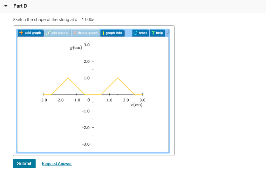 Solved Constants Two triangular wave pulses are traveling | Chegg.com