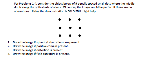 Solved For Problems 1-4, consider the object below of 9 | Chegg.com