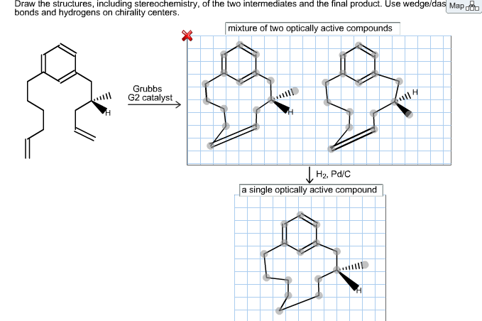 Solved Draw the structures, including stereochemistry, of | Chegg.com