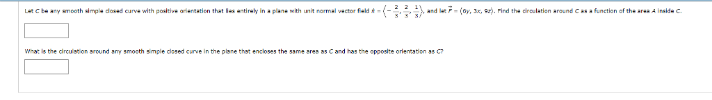 Solved Let C be any smooth simple closed curve with positive | Chegg.com