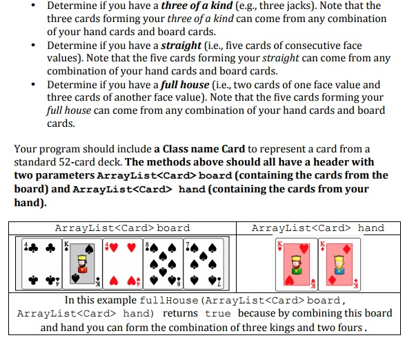 Solved Make a program that randomly takes seven cards from a | Chegg.com