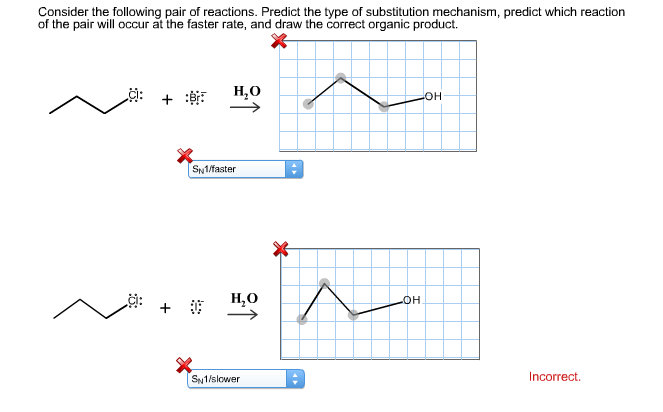 Solved Consider the following pair of reactions. Predict the | Chegg.com
