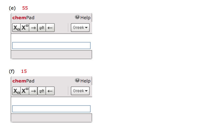 Solved For each of the following atomic numbers, use the | Chegg.com