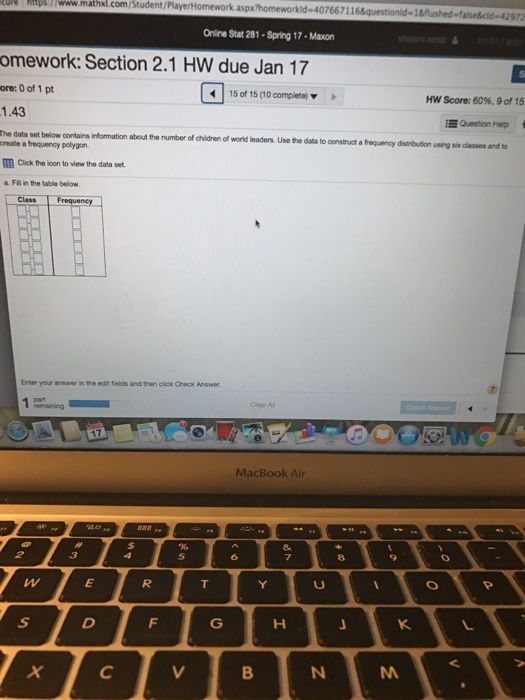 The data set below contains information about the | Chegg.com