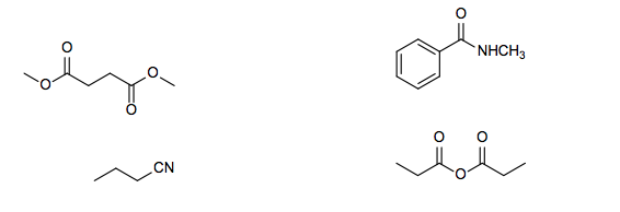 Solved NHCH3 0) CN | Chegg.com