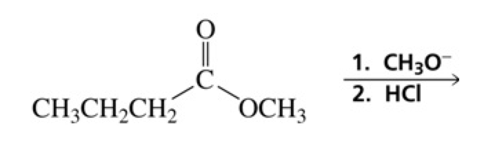 Solved CH3CH CH OCH 1. CH30 2. HCI | Chegg.com