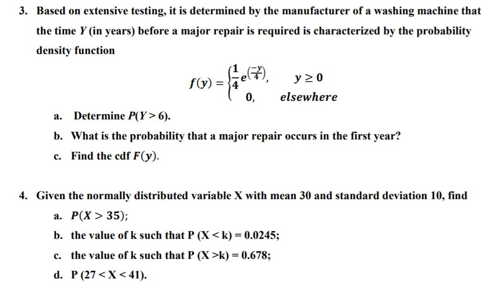 Solved Based on extensive testing, it is determined by the | Chegg.com