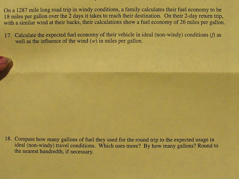 Solved Complete the following word problems. Thank you to | Chegg.com